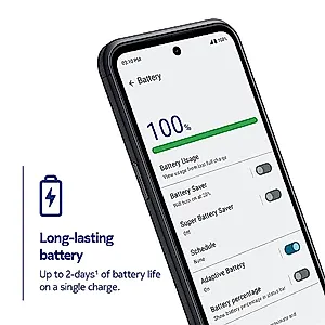 Nokia XR21 5G | Android 12 | Unlocked Smartphone | Dual SIM | US Version | 6/128GB | 6.49-Inch Screen | 64MP Dual Camera | Midnight Black