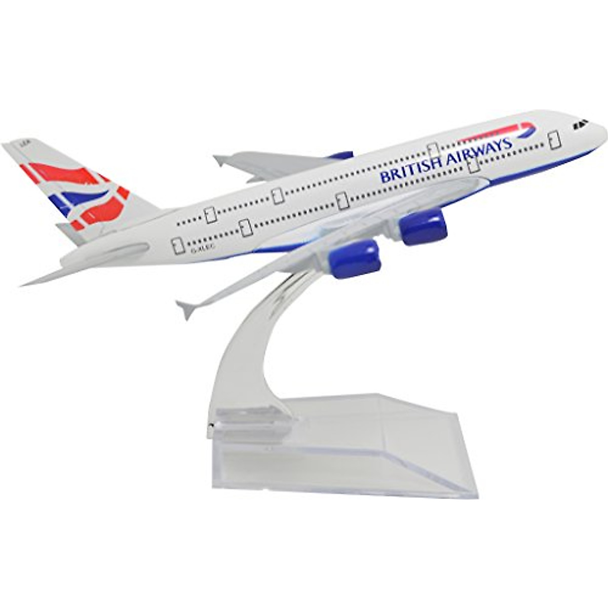 TANG DYNASTY(TM) 1:400 16cm Air Bus A380 British Airways Metal Airplane Model Plane Toy Plane Model