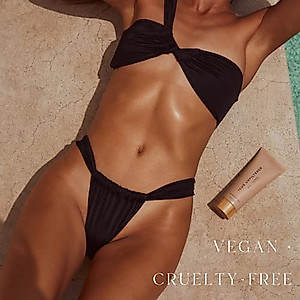 + Lux Unfiltered N°10 Blurring Body Glow (Fragrance Free) - Blurs Imperfections - Washable - Instant - Hydrating - Vegan Body Lotion