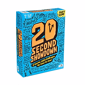 Big Potato Twenty Second Showdown: A Crazy Quick-Fire Family Game for Kids and Adults