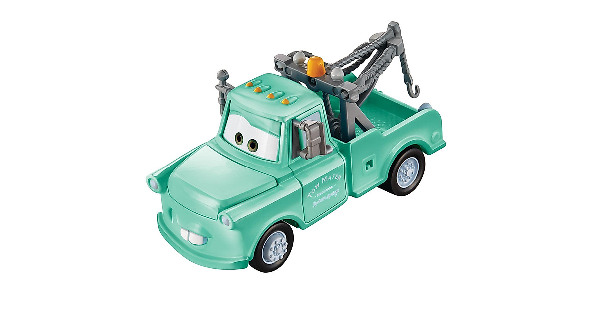 Disney Cars Color Changers Mater - Fun Transforming Toy