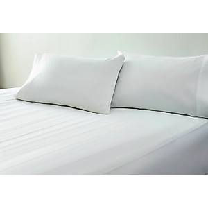 Sunbeam Restful Heated Mattress Pad 12 Heat Settings Auto Off Digital Controls Full White