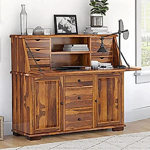 AORYVIC Wooden Bed Riser 2 inch Sofa Feet for Furniture L Shaped Couch Feet Dresser Leg Set of 4