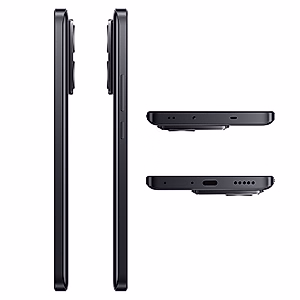 Xiaomi 13T 5G + 4G LTE (256GB+12GB) Global Unlocked Worldwide (Tmobile Mint Tello Global) 50MP Triple Pro Camera 6.67" 144Mhz + (w/Fast 51w Car Charger) (Black)