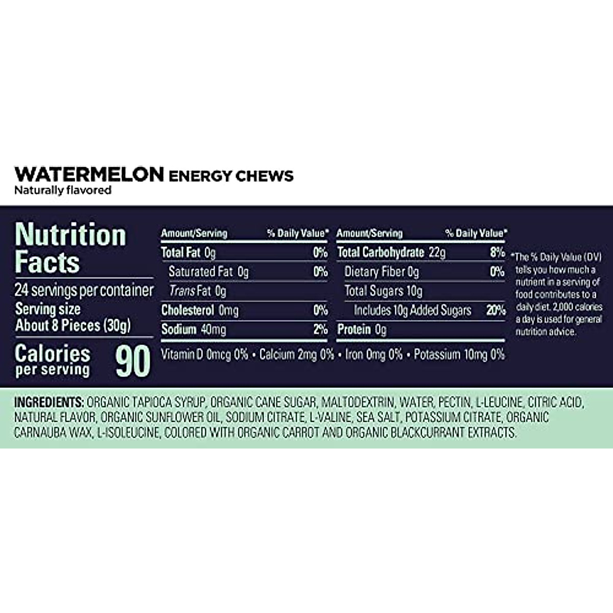 GU Energy Chews, Variety Pack Energy Gummies with Electrolytes, Vegan, Gluten-Free, Kosher, Caffeine/Caffeine-Free, and Dairy-Free On-The-Go Energy for Any Workout, 12 Bags (24 Servings Total)