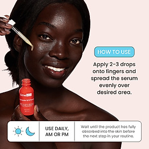 Timeless Skin Care Coenzyme Q10 Serum - Skin Care Serum for Smoothing Skin - Fragrance-Free Coenzyme Q10 Serum with Hyaluronic Acid - Antioxidant Serum for Skin Care - 1 oz