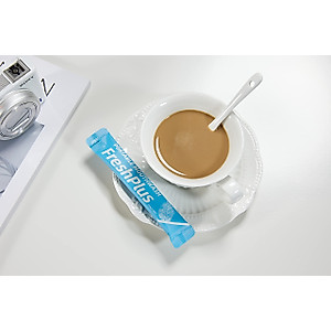 FreshPlus MouthWash - TSA Approved Travel Porable mouthwash, Alcohol Free, Natural Ingredients for Bad Breath,Evest Oral Care Treatments,20 Packets, Essential Oxygen