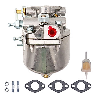 THUNDERMINGO New Carburetor For Ford Tractors Carb 601 701 501 2000 2030 2031 Marvel Schebler Carb TSX 765 4 Cyl 2110 2120 2130 1962-1964 621 631 641 651 661 671 681 741 B8NN9510A 312954