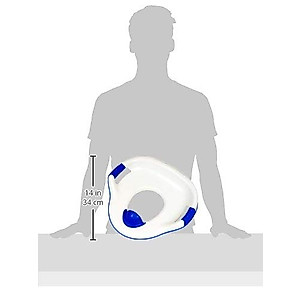 The First Years Soft Grip Trainer Seat, Blue