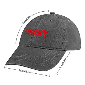 ZHANGXM Baseball Hat Chucky Mens and Womens Hat Adjustable Spring Summer Hat Outdoor Shade Travel Sports Baseball Cap