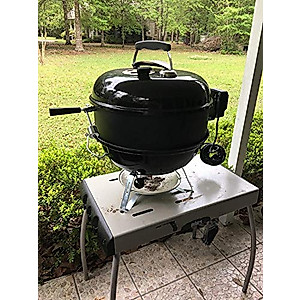 onlyfire Universal Grill Electric Replacement Rotisserie Motor 120 Volt 4 Watt On/Off Switch, Black