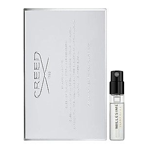 PureScents Men's Designer Fragrance Creéd sampler set - 6 Designer Cologne Vials