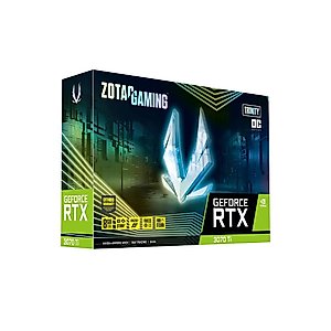 ZOTAC GeForce RTX™ 3070 Ti Trinity OC 8GB GDDR6X 256-bit 19 Gbps PCIE 4.0 Gaming Graphics Card, IceStorm 2.0 Advanced Cooling, Spectra 2.0 RGB Lighting, ZT-A30710J-10P