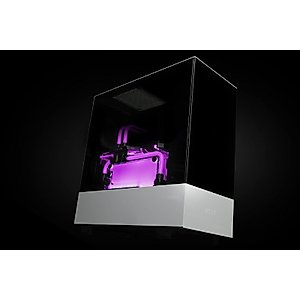 EKWB EK-Quantum Kinetic FLT 120 Pump/Reservoir Combo, DDC PWM, D-RGB, Plexi