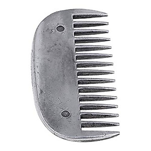Baoblaze Heavy Duty Metal Curry Comb Brush Horse Pony Mane Tail Body Hairy Curry Cleaning Tool