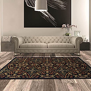 SUPERIOR Mesmerizing Fancy Medallion Area Rug