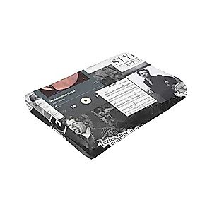 Styles Blanket Singer Plush Soft Throw Blankets for Bedroom Sofa Living Room Throws 50"X40"