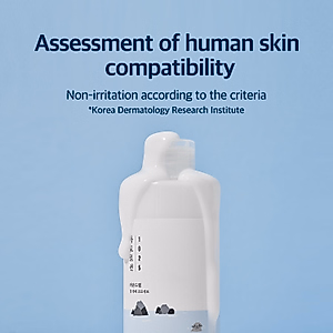 ROUND LAB 1025 Dokdo Lotion 6.76 Fl Oz, Intense Long-Lasting Hydration with Triple Hyaluronic Acid, Fluid Texture for Skin Barrier Protection, Face Moisturizer for Deep Moisture, Korean Skin Care