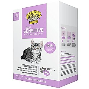 Dr. Elsey's Paw Sensitive Clumping Clay Cat Litter, 20 lbs.