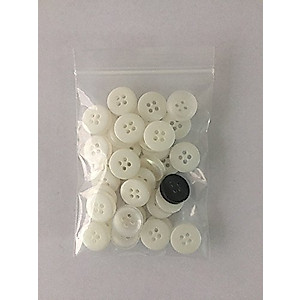 2''x 3'', (Pack of 100) Small Clear Poly Zipper Bags 2 Mil Reclosable Zipper Lock Storage Plastic Bag for Jewelry, Candy