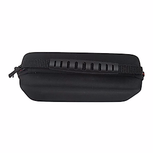 GRABOTE Black For Nintendo 2DS XL, 3DS,3DS XL Large Carry Travel Bag Case, 16 Game Card Holder