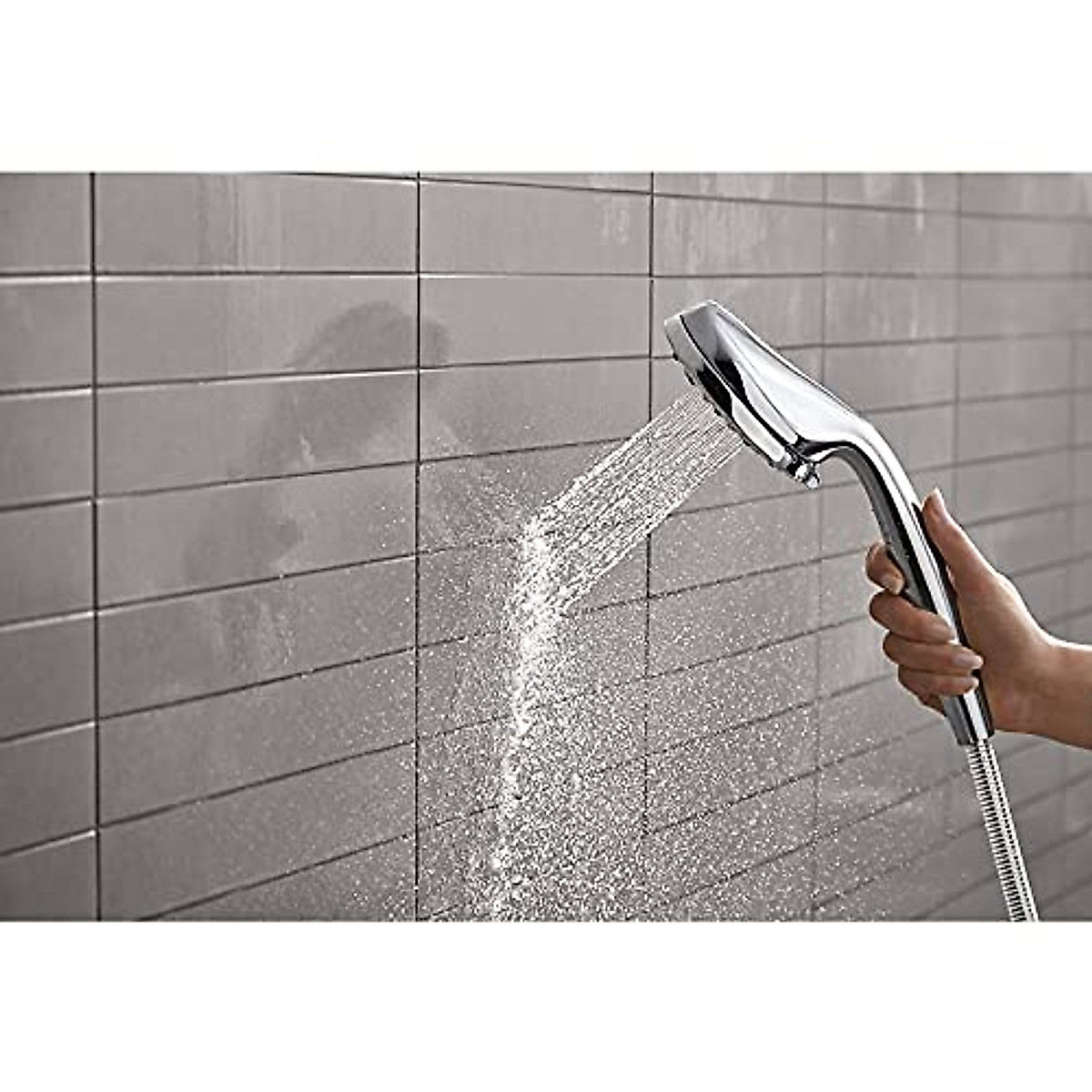 Kohler Handshower, Radiate, 1.75 GPM, Multifunction Handshower, 5-spray handshower, Polished Chrome, Includes Handshower Hose, K-R75562-G-CP