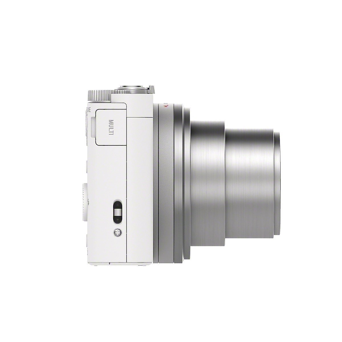 Sony DSCWX500/W Digital Camera with 3-Inch LCD (White)