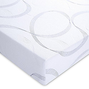 Sleeplace SVC07FM02F Mattress, 7 Inch, White