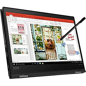 Lenovo ThinkPad X390 Yoga 2-in-1 Laptop, 13.3 FHD (1920 x 1080), Touchscreen, 8th Gen Intel Core i7-8665U, 16GB RAM, 256GB SSD 2, Windows 10 Pro (Renewed)