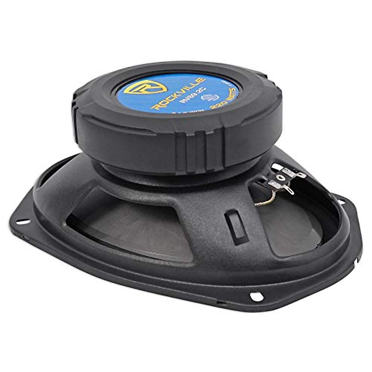 Rockville (2) Pairs RV69.2C 6x9 Component Car Speakers 2000w/440w RMS CEA Rated