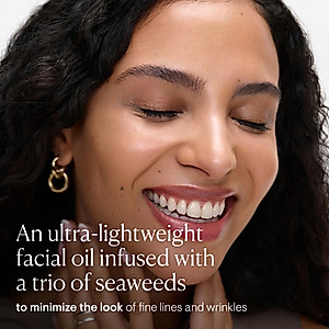 ELEMIS Pro-Collagen Marine Oil, 15ml – Ultra-Lightweight Anti-Wrinkle Daily Face Oil Moisturizer, Deeply Moisturize, Nourish & Hydrate for Youthful Look, Fine Lines and Wrinkles Treatment