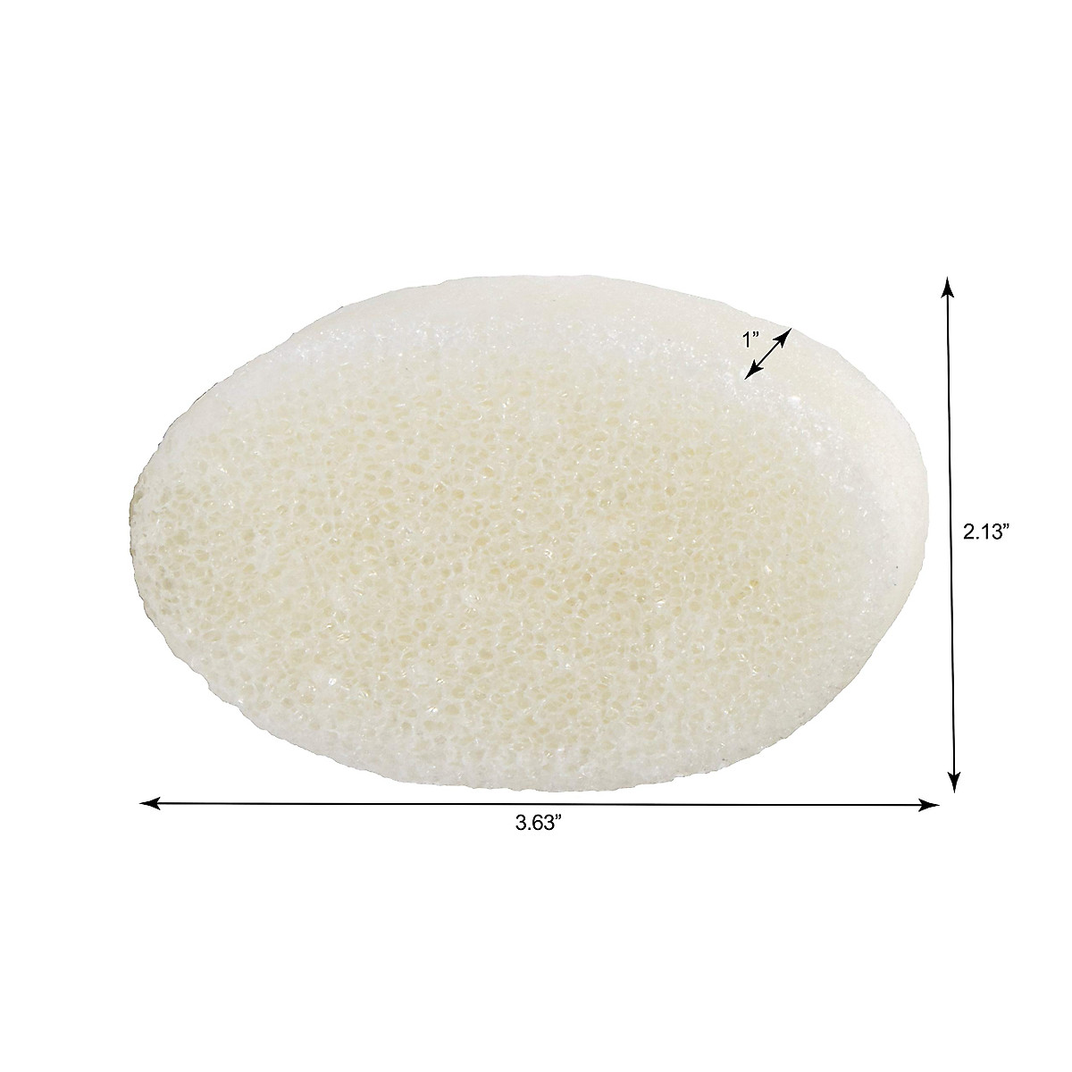 Spongeables Shaving Soap In a Sponge, Exfoliating Sponge for Use Before Shaving, Aloe and Shea Butter, Moisturizer and Exfoliator, Coconut, 2 Count