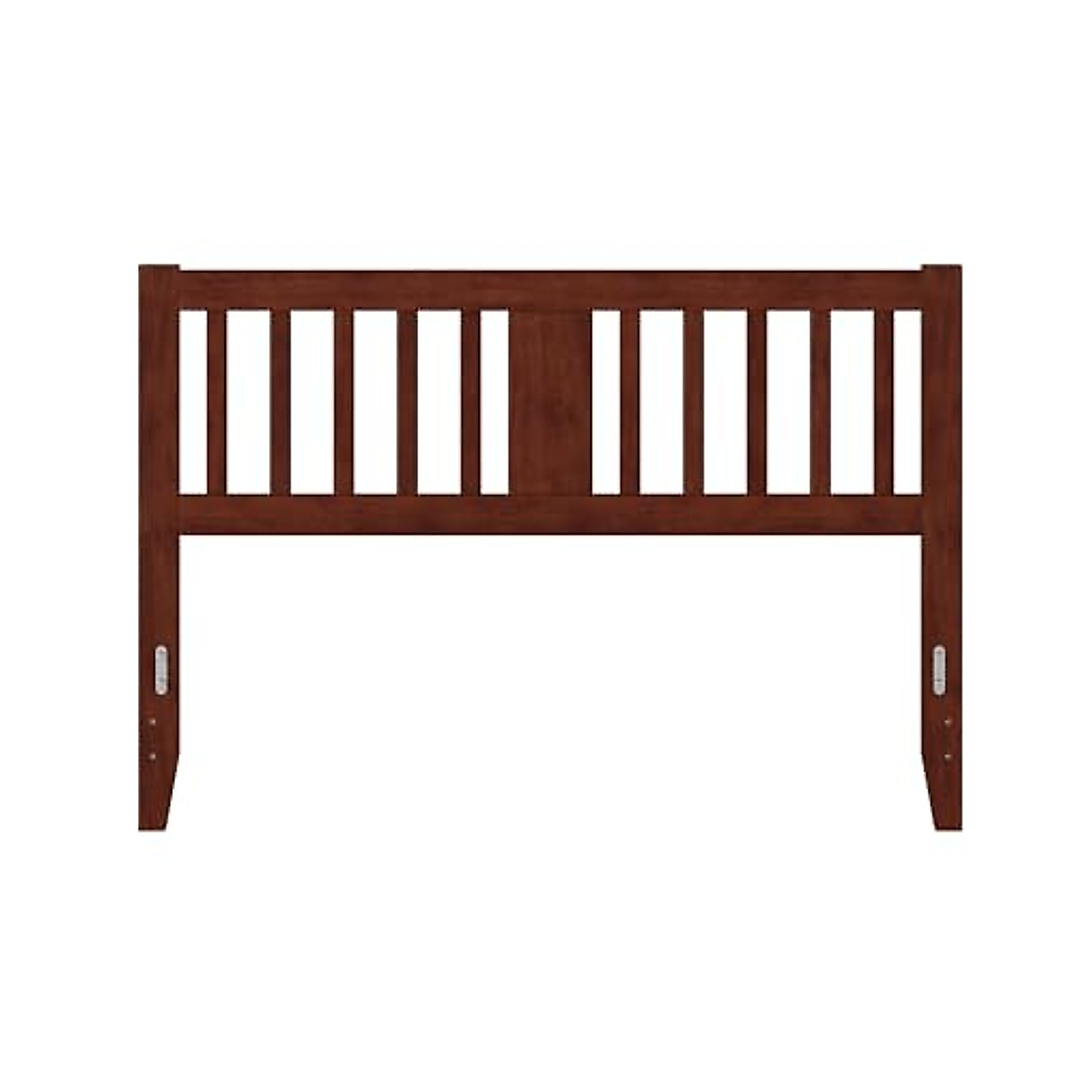 AFI Tahoe Queen Headboard with USB Turbo Charger in Walnut