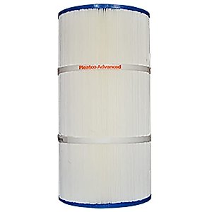 Pleatco Filtration PA40-EC Pool Filter Cartridge Replacement for Unicel: C-7442, Filbur: FC-1228, OEM Part Numbers: CX410-RE, White