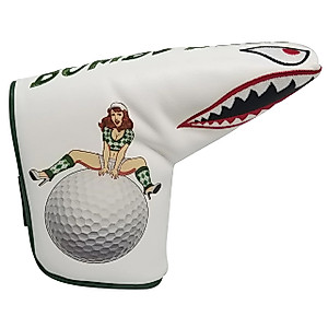 ReadyGOLF Bombs Away! Embroidered Putter Cover - Blade