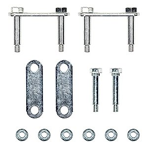Lippert Trailer Axle Attaching Parts (AP) Suspension Kit for 2,000-7,000-lb. Double-Eye Single Axles - No Equalizer