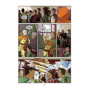 Avatar: The Last Airbender--The Rift Omnibus