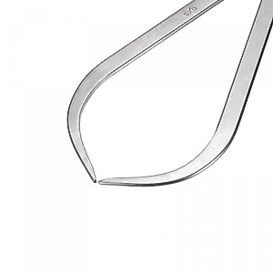 uxcell Spring Outside Caliper 9 Inch Stainless Steel Adjustable Spring Caliper Bent-Leg for Wood Turning Lathe Projects