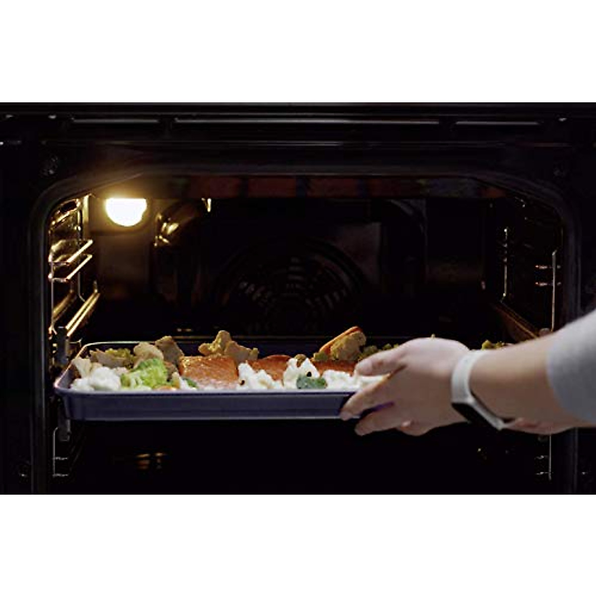 Granite Stone Diamond Granite Stone, 15 Piece Cookware and Bakeware Set, Blue