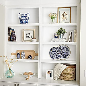 Mud Pie Stacked Dip Set, 2" x 3" dia, White