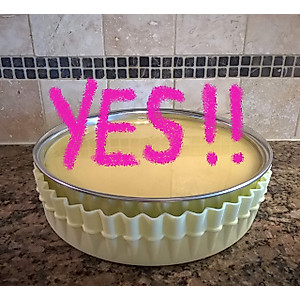 Easy Bath Cheesecake Wrap- Springform Pan Protector