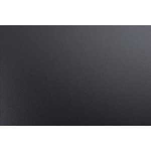 Displays2go 30”w x 42”h Round Cocktail Table - Black (FD30RP42BK)