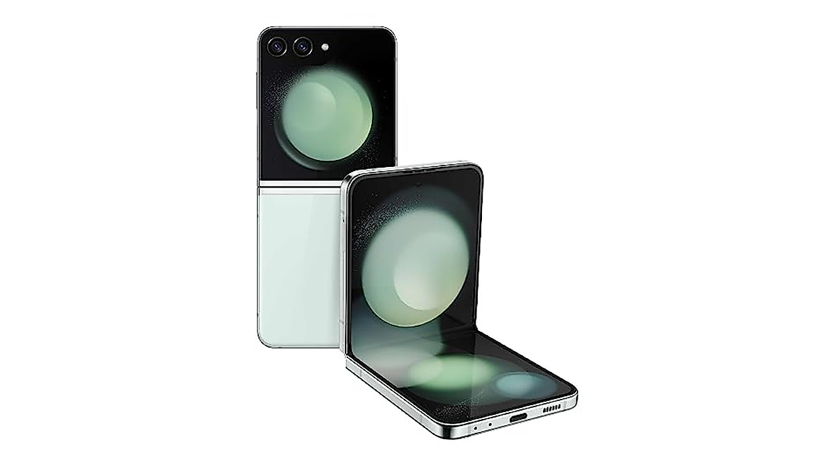 SAMSUNG Galaxy Z Flip 5 - Compact Foldable Smartphone