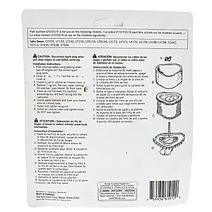 John Deere Original Equipment Air Filter #GY20574