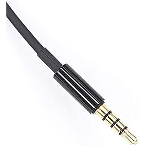 Moondrop MKI 3.5mm Plug Wire Control with Mic 0.78mm 2 Pin Earphone Cable