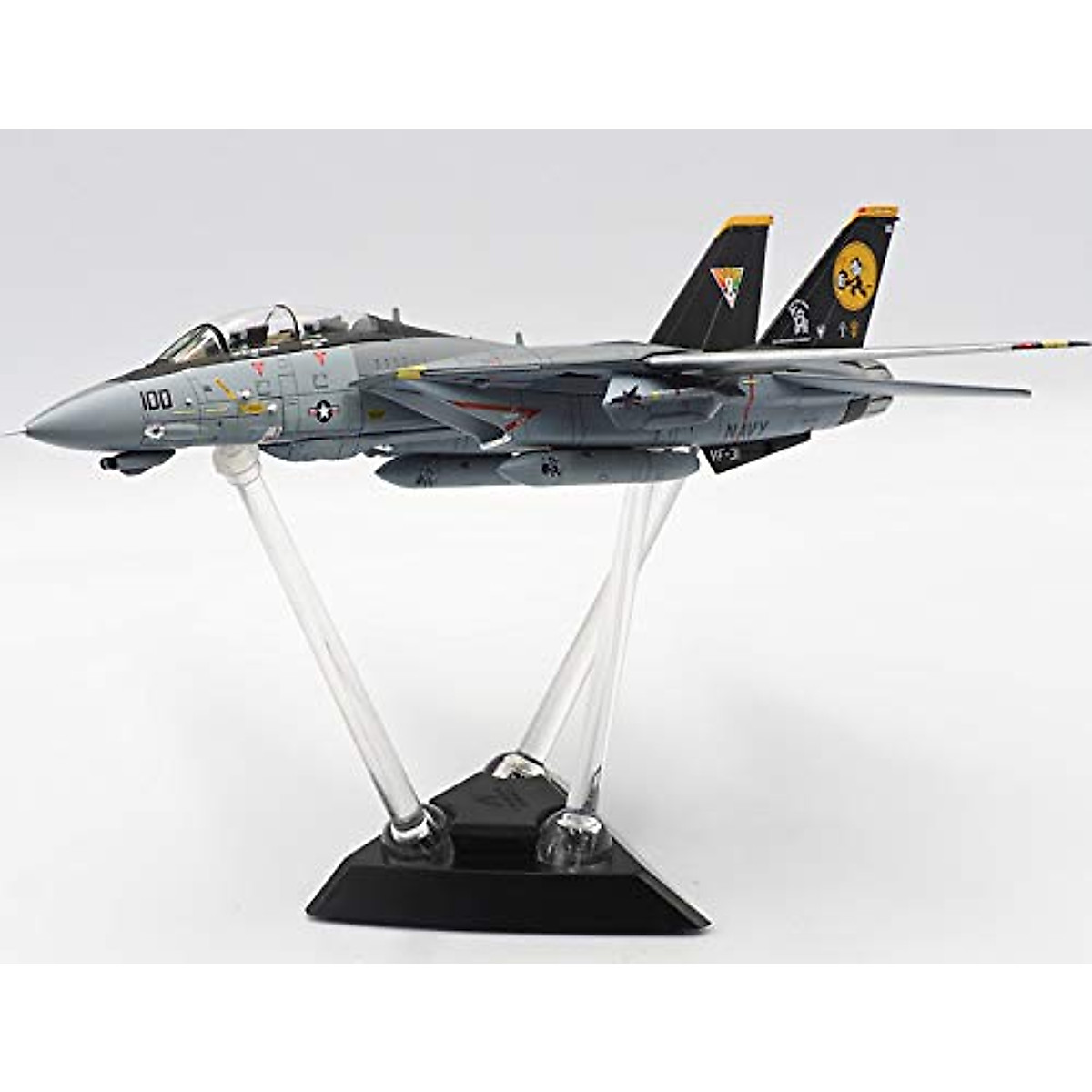 Calibre Wings F14 F-14D VF-31 Tomcatters Bomb cat 1/72 diecast Model Aircraft