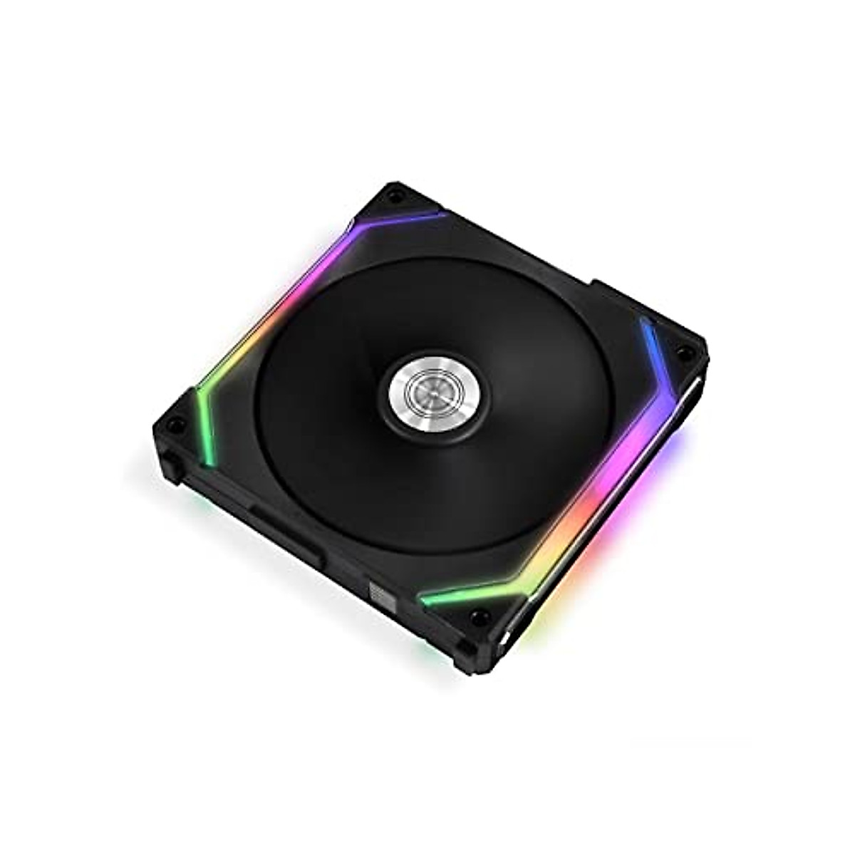 Lian Li UNI Fan SL140 RGB x1 140mm Revolutionized Daisy-Chain ARGB Fan - Black