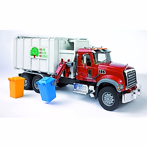 Bruder 02811 Mack Granite Side Loading Garbage Truck