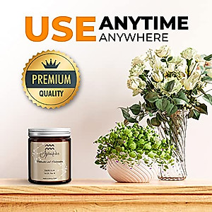 1OAK Aquarius Candle - Zodiac Candle - Aquarius Gifts for Women - Zodiac Gifts - Astrology Gifts for Women - February Birthday Gifts for Women - Aquarius Birthday Gifts