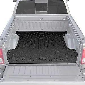 Husky Liners — Heavy Duty Bed Mat | Fits 2015 - 2024 Ford F-150 (78.9 Bed) Black | 16009